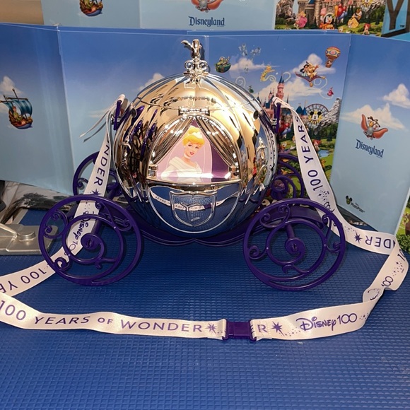 Disney | Other | Disney Parks Exclusive 0 Years Of Wonder Cinderella ...